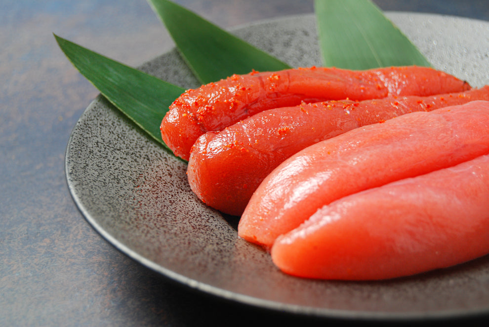 Kanefuku Mentaiko (Spicy Cod Roe) / Tarako (Salted Cod Roe) – Japanique